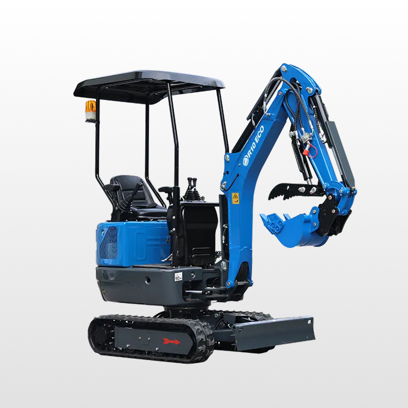Rippa R10 Eco 1-Ton Mini Excavator | Compact, Durable & Diesel Powered