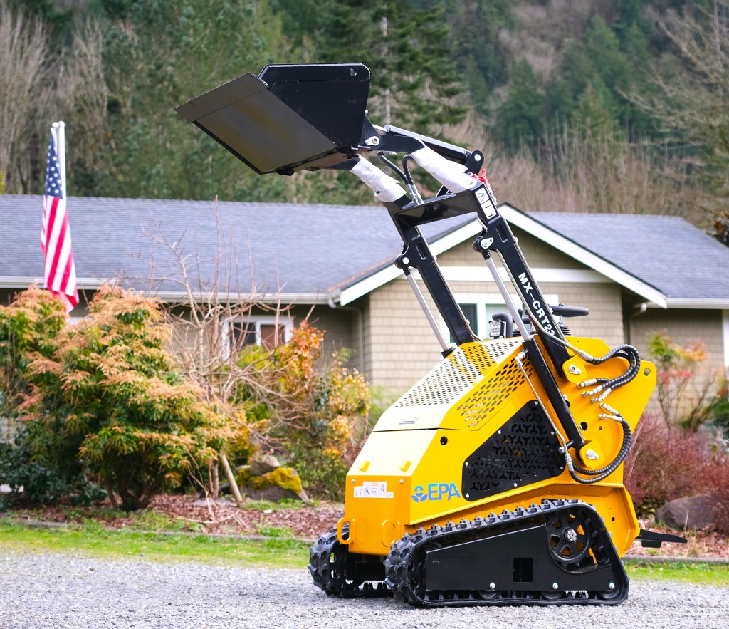 AGT MX-CRT23 Stand-On Skid Steer Loader | Compact Track Loader for Sale ...