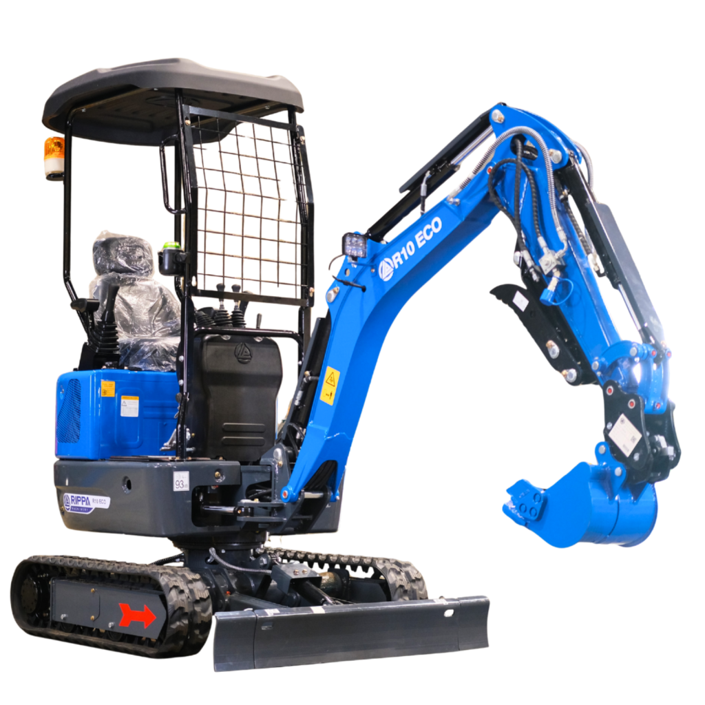 Rippa R10 Eco Diesel - Your Excavator Starter Kit - Best Seedling LLC ...