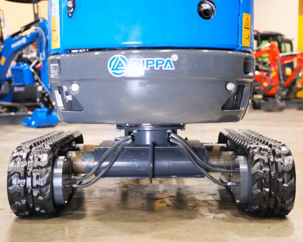 Rippa R10-ECO Enclosed Cab Mini Excavator | Kubota Diesel